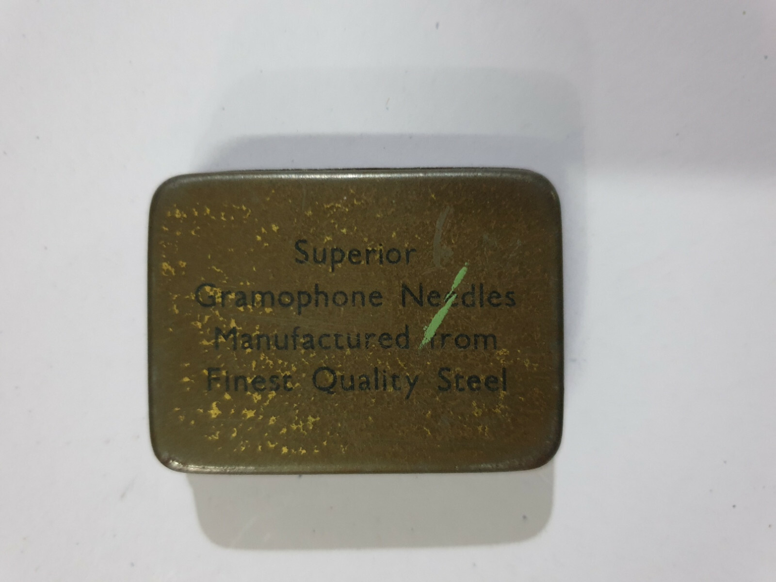 Vintage LIGHT Gramophone Needles TIN BOX 5305 | eBay