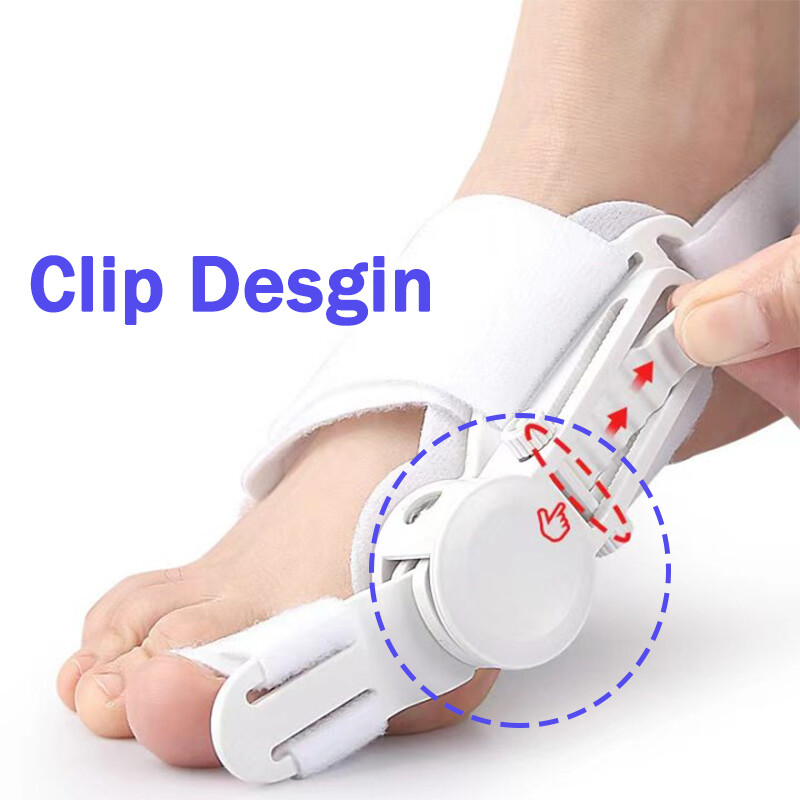 Treatmedy Bunion Fix Toe Valgus Corrector Big Toe Straightener Feet ...