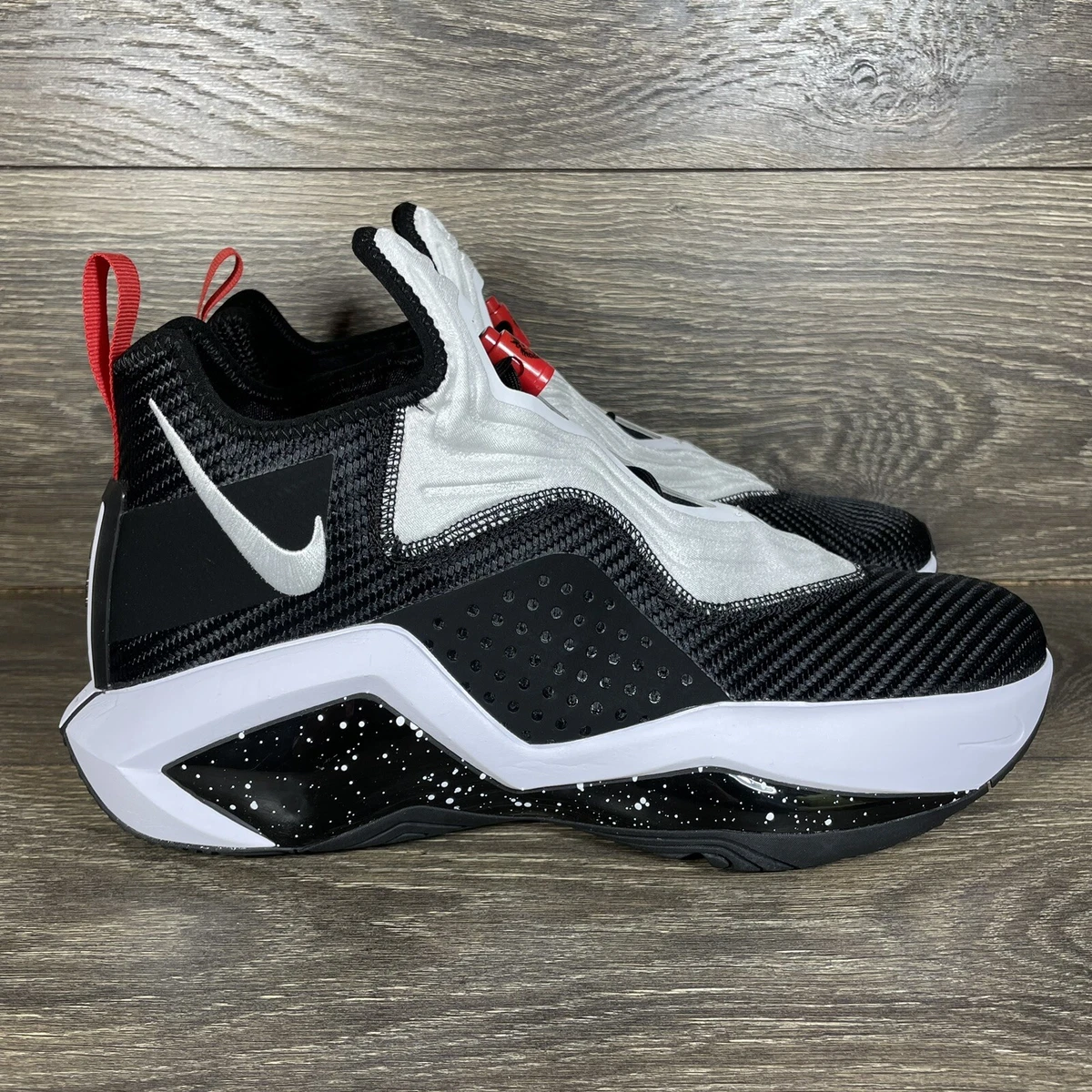 Lebron Soldier 6 Black And White