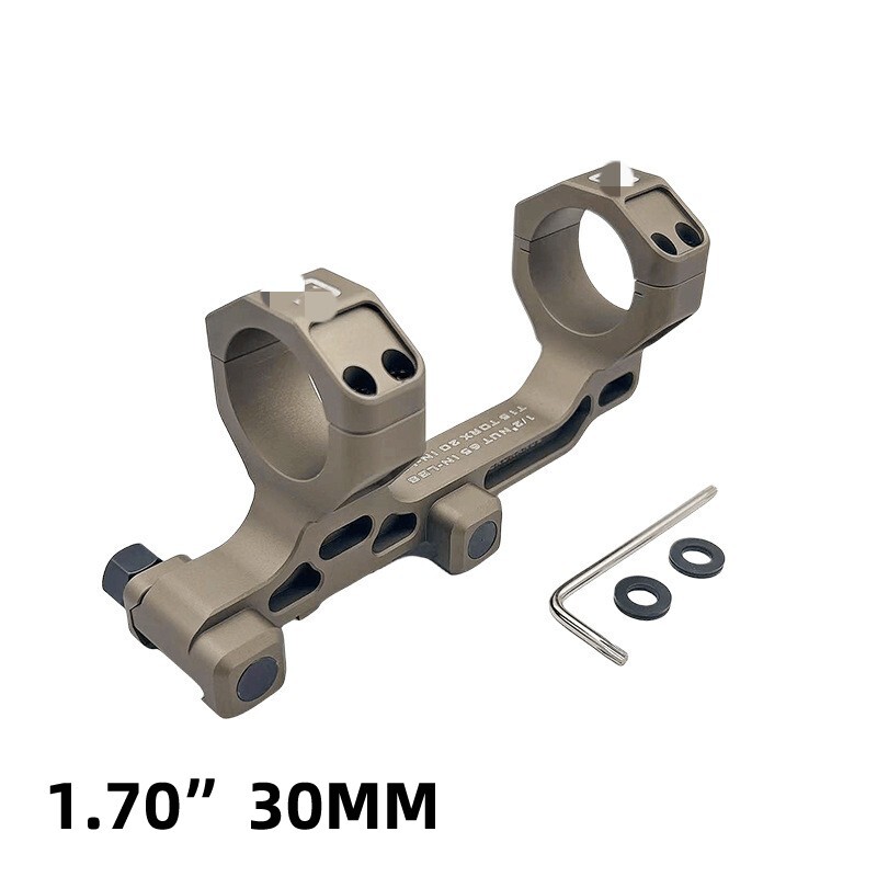 BOC 30mm Tube C1 Modular Scope Mount 1.7 inch Offset/TOP Red Dot Mounts ...