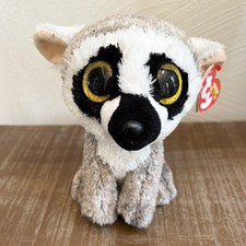 Linus the Lemur - Beanie Boos - Beaniepedia