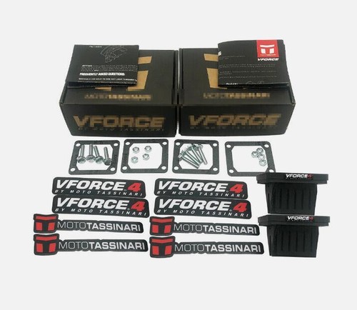 Reed Valve Cages VForce Reeds Yamaha YFZ 350 Four V4144-2 Banshee V ...