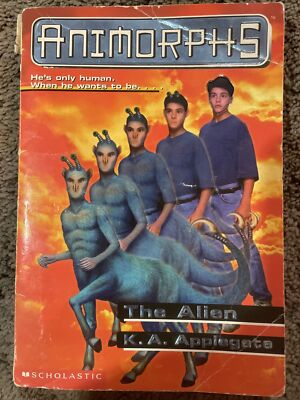Animorphs #8 The Alien by Katherine Applegate 9780590997287| eBay