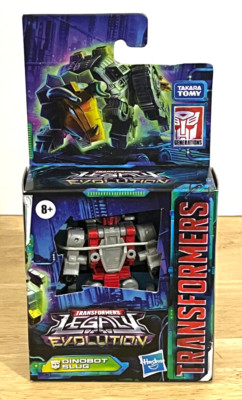 Transformers Legacy Evolution ~ Core Class Dinobot Slug ~ NIP ...