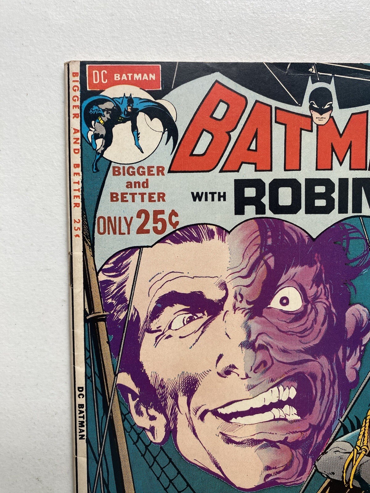 Batman #234 DC 1971 1st Appearance Silver Age TWO-FACE! Neal Adams Key ...