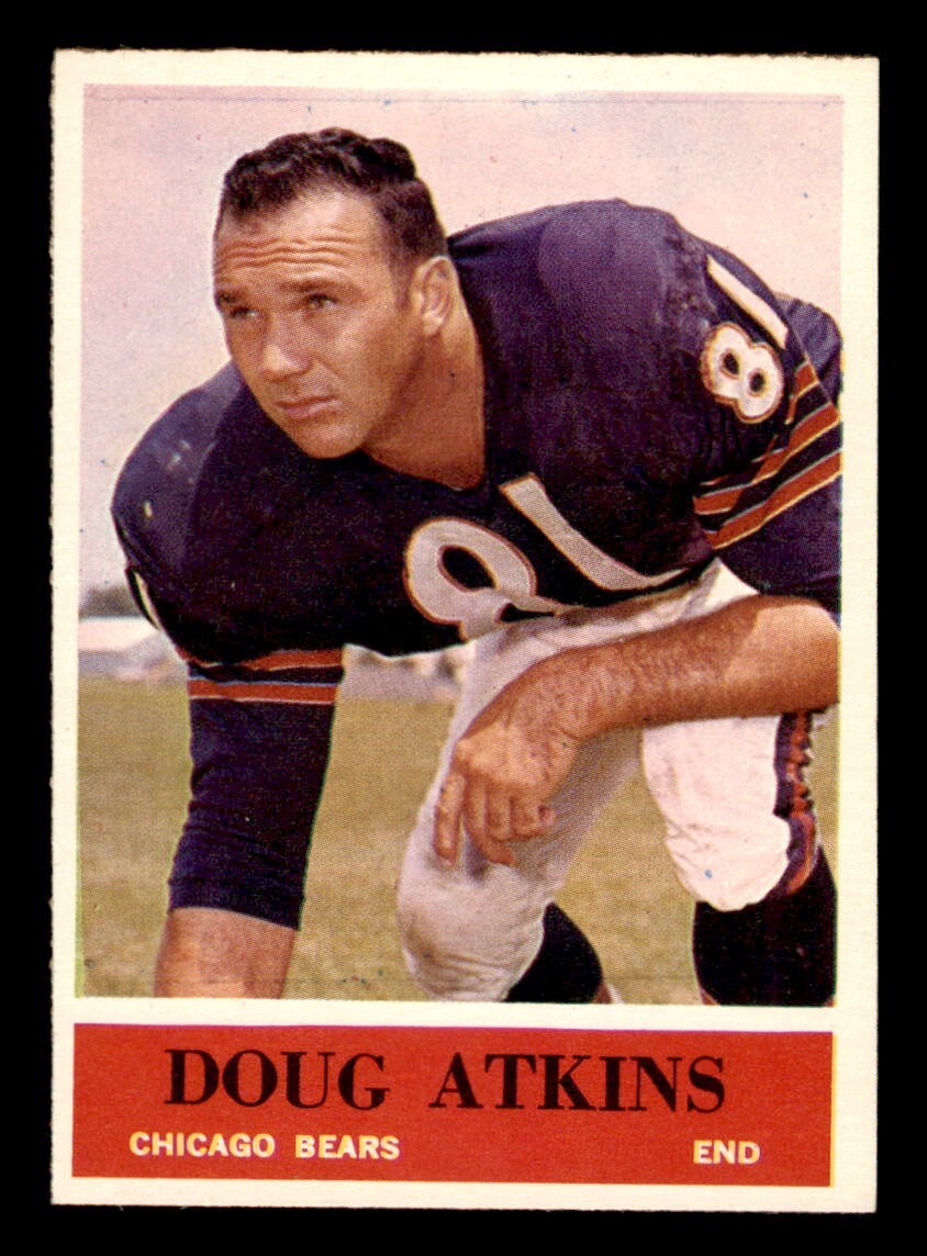 1964 Philadelphia Football #15 Doug Atkins NM/MT *e1 | eBay