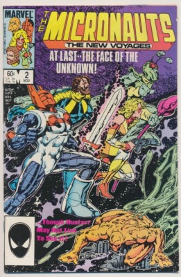 The Micronauts #2 Comic Book - Marvel Comics! | eBay