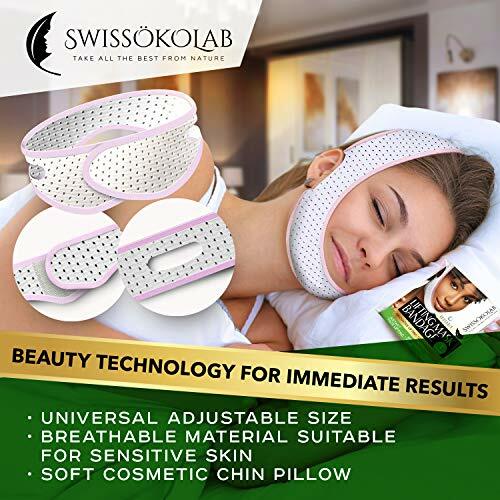 Faja Mentonera Post Surgical Chin face lifting Strap Mentoplasty Facial ...