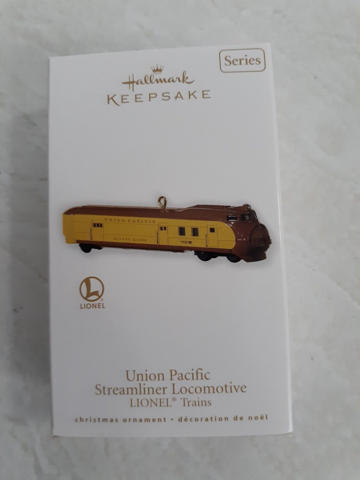 Hallmark Ornament Lionel Union Pacific Streamliner Locomotive 2010 | eBay