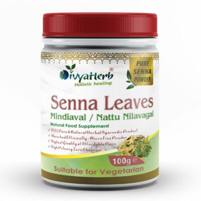 Senna Leaves Powder (Mindiaval) | eBay