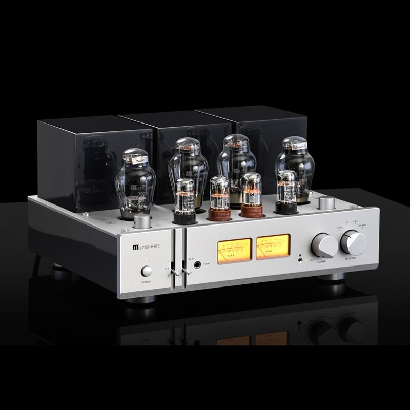 X9 Class A Electronic Tube Power Amplifier Pure Stage/Phono HUM BAL ...