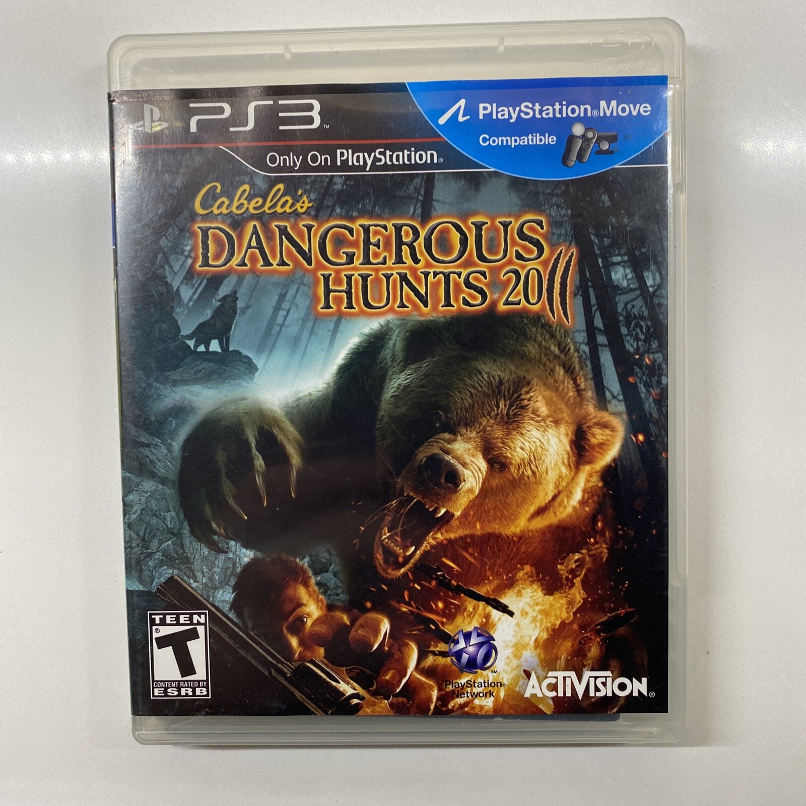 Cabela's Dangerous Hunts 2011 (Sony PlayStation 3, 2010) Complete ...