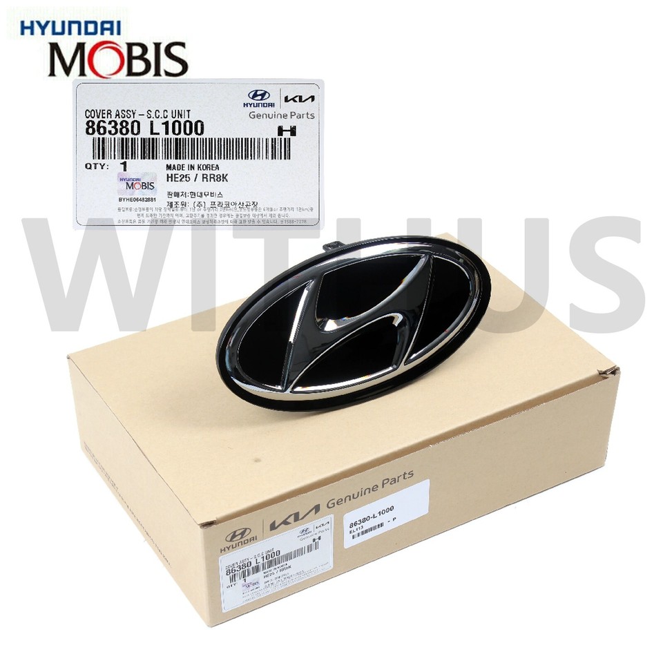 OEM 86380L1000 Front Grille Radar Emblem S.C.C unit for Hyundai Sonata ...