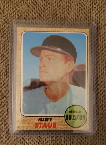1968 Topps Rusty Staub VG-EX Houston Astros #300 | eBay