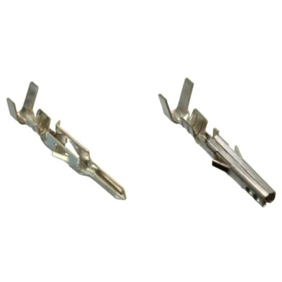 Molex Mini Fit Jr Male & Female Terminal Pin Sets, (39-00-0040 & 39-00 ...