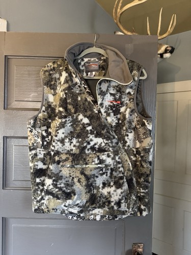 Sitka Fanatic Vest Optifade Elevated II Medium Gore-Tex | eBay
