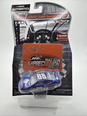 2017 NASCAR Authentics Diecast - Dale Earnhardt Jr. #88 Appreciation ...