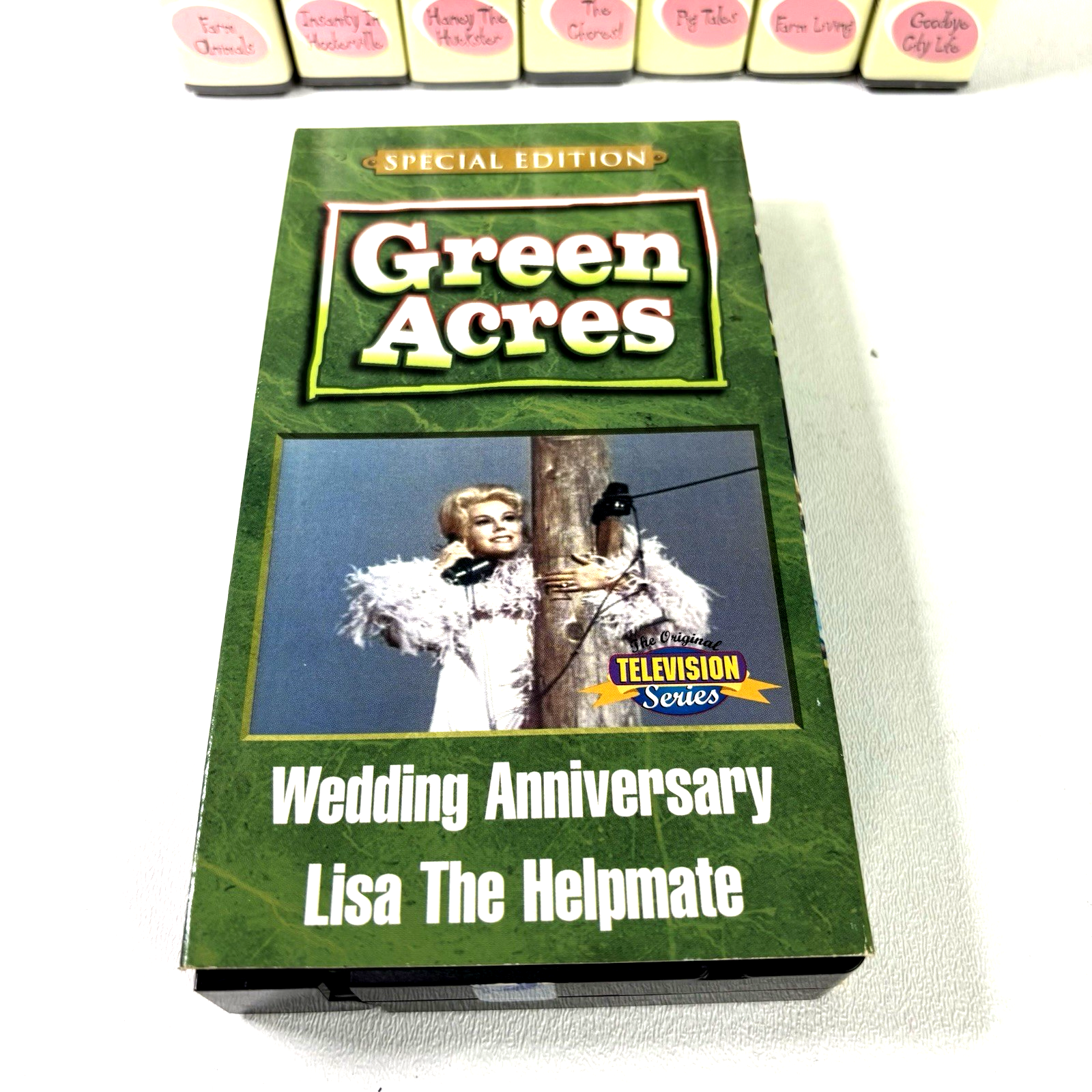 Green Acres 7 Tape VHS Collector’s Edition Videos Farm Living Re-TV | eBay