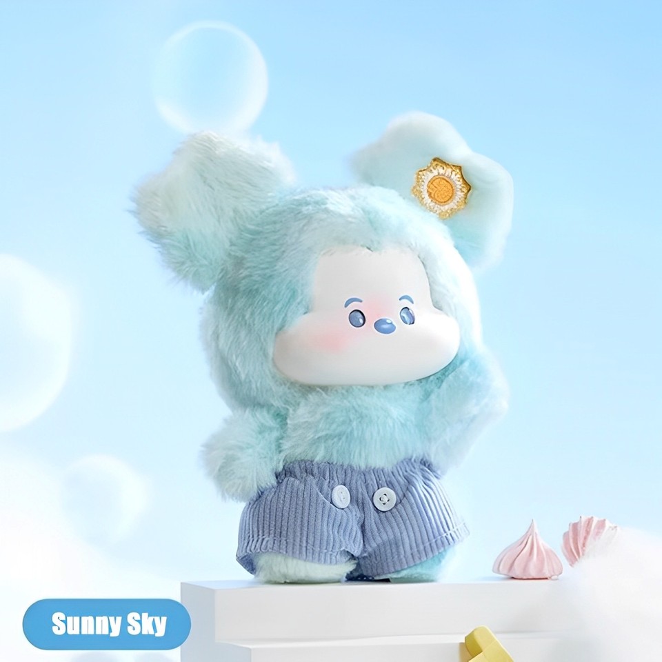 MINISO Head In The Clouds Series Vinyl Plush Blind Box Pendant Art Toys ...