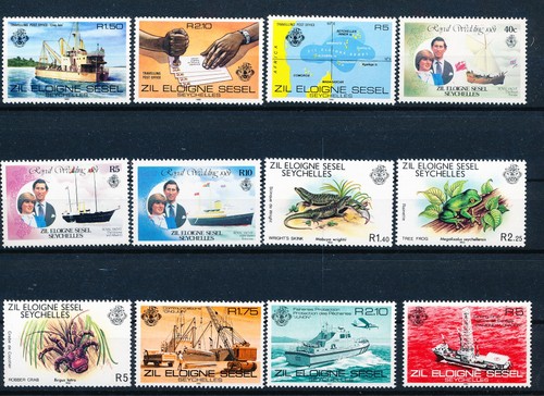 BV53906 Seychelles selection of nice stamps fine lot MNH | eBay