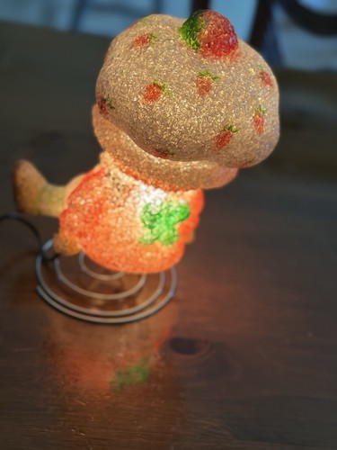 Vintage Strawberry Shortcake Lamp Plastic Popcorn Night Light | eBay