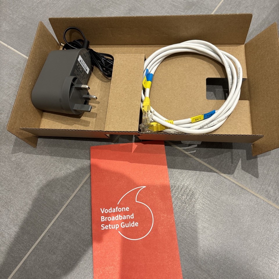 Vodafone Wi-Fi Hub Router (THG3000) - Complete in Box | eBay UK