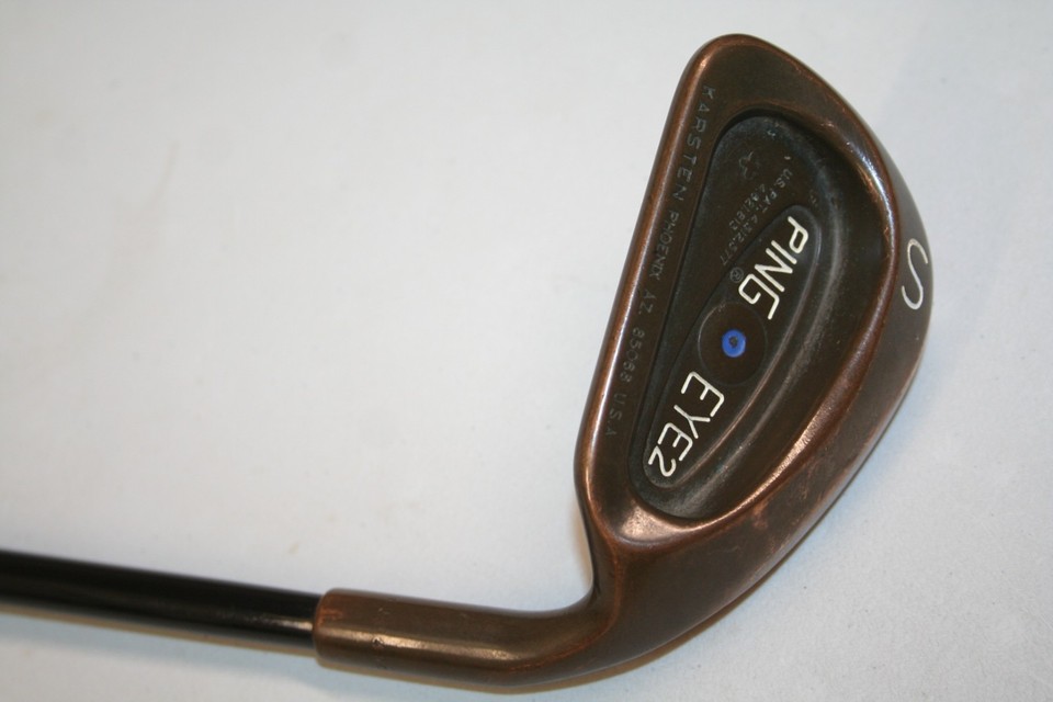 Ping Eye 2+ BeCu sand wedge with Mitsubishi MMT 95 stiff flex shaft ...