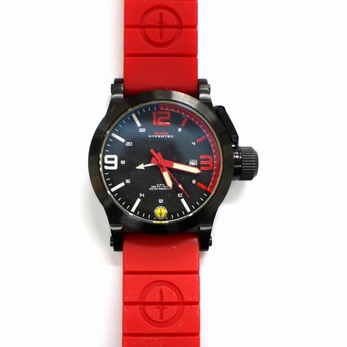 Mtm Multi-Time-Machine Hypertec Watch Black Red | eBay