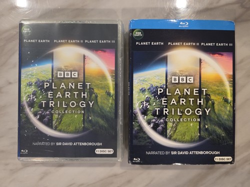 Planet Earth Trilogy Collection Blu-ray NEW READ 7 | eBay