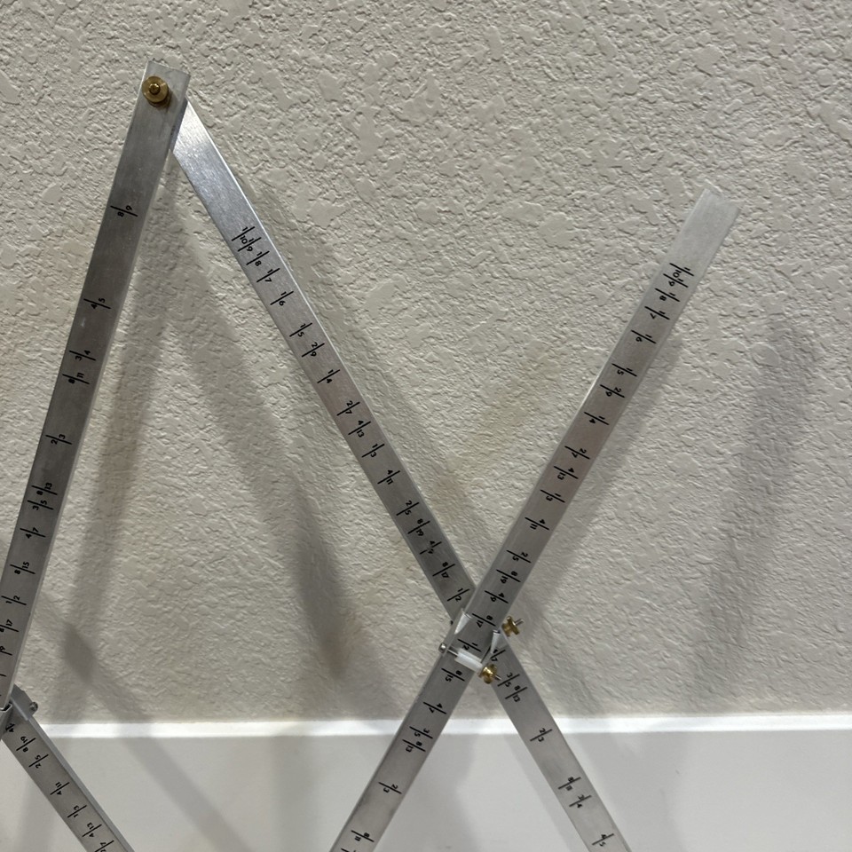 Vintage Metal Pantograph | eBay