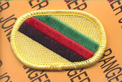 SOCCENT Spec Ops Central Airborne para oval patch OEF | eBay