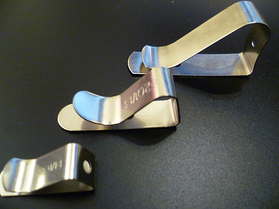 Display Notice Board Shelf Clips SMALL - MEDIUM - LARGE Buy 5 To 100 ...