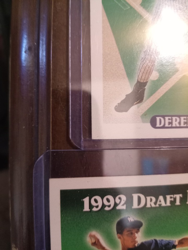 8 DEREK JETER 1992 DRAFT PICK ROOKIE CARD RC #98 | eBay