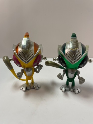 Super Robot Monkey Team Hyper Force Go Disney Figure 2005 : Metallic | eBay