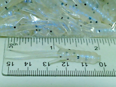 75 Package 2"CRICKETS Soft Plastic Baits Lures Crappies Bass Trout ...