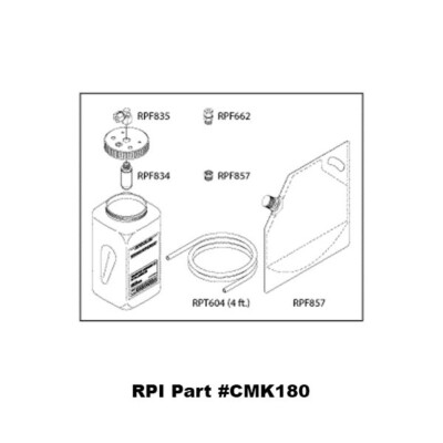 Air & Vacuum Systems - Midmark Apollo