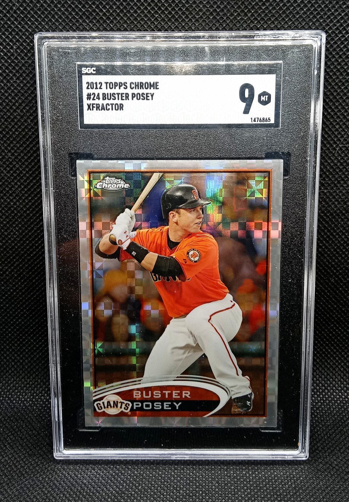 2012 Topps Chrome - X-Fractor #24 Buster Posey for sale online | eBay