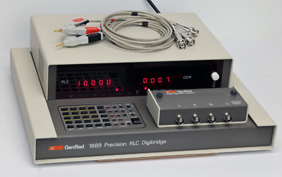 Impedance & LCR (QZ) Meters - Rlc Bridge