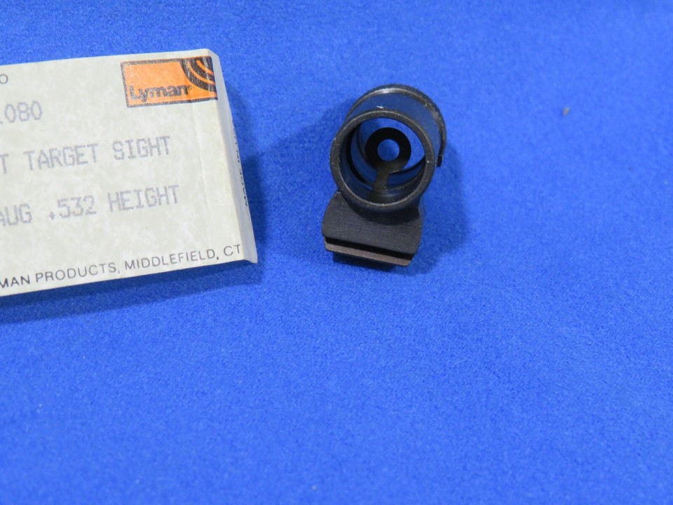LYMAN FRONT TARGET SIGHT 17AUG (3171080) | eBay