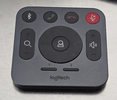 Logitech Rally Conferencing System Remote Control V-R0011 | eBay