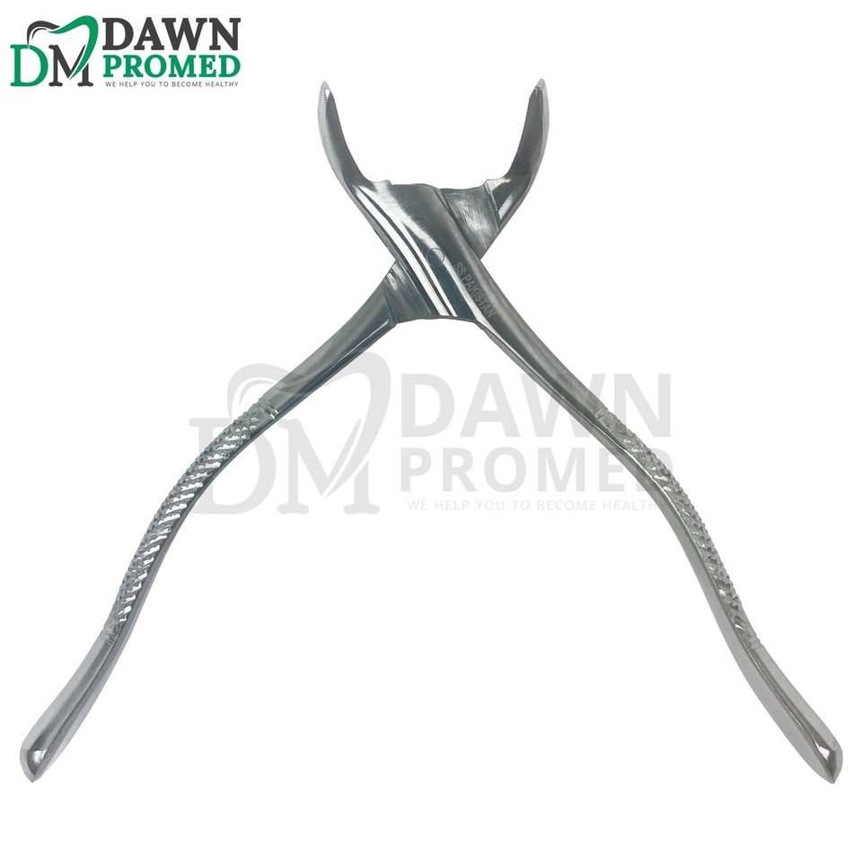 Dental Extracting Forceps #151 Serrated Lower Incisors Root Teeth ...
