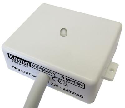 MODULE, TWILIGHT SWITCH, RECREATIONAL & CHRISTMAS FOR KEMO ELECTRONIC ...