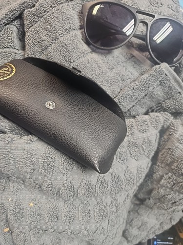 Authentic RAY-BAN RB 4170 622/8G BLACK SUNGLASSES 58-17 140 W/CASE New ...