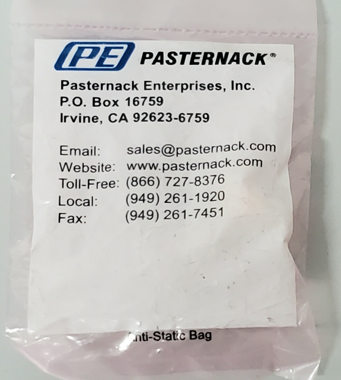 Pasternack PE6000-50 50 Ohm 0.5 Watts Nickel Plated Brass BNC Male RF ...