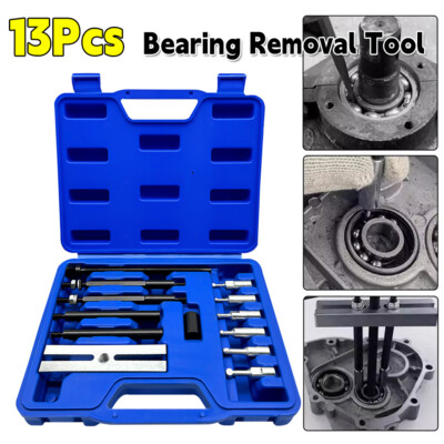 13Pcs Embedded Bearing Removal Tool Kit Small Insert Bearing Puller ...