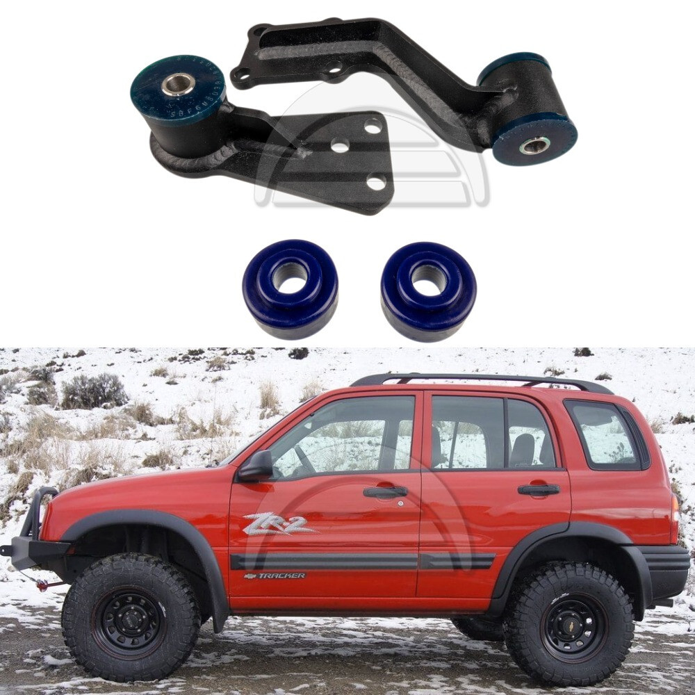 2000 Chevy Tracker Lift Kit