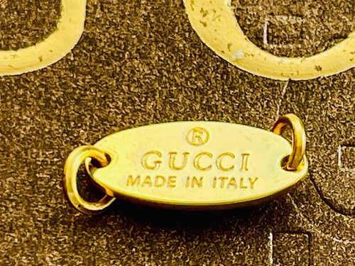 One gucci 1 pieces metal gold zipper pull from bracelet | eBay