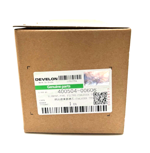 GENUINE Doosan 400504-00606 Fuel Filter | eBay
