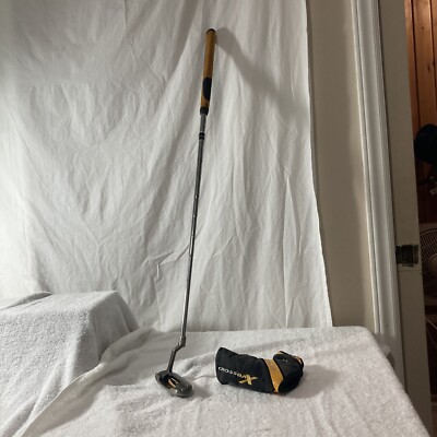 Maxfli 2.0 CrossBax Putter 34” With Head Cover Right Handed | eBay