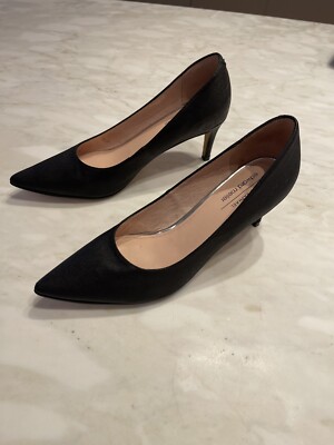 Filippo Raphael designer shoes, black with a touch of glitter, size 39 ...